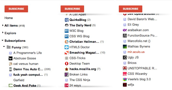 Pure CSS scrolling shadows with background-attachment: local – Lea Verou